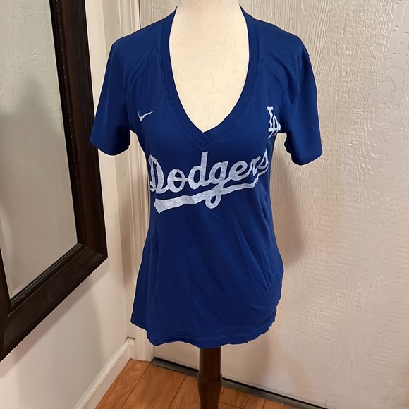 Nike MLB | Tops | La Dodgers Performance Tee | Poshmark